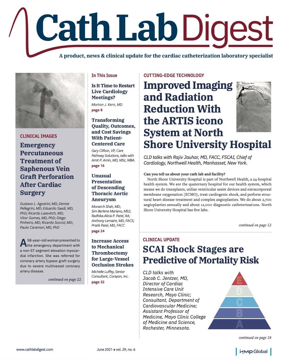 Volume 29 - Issue 6 - June 2021 | Cath Lab Digest